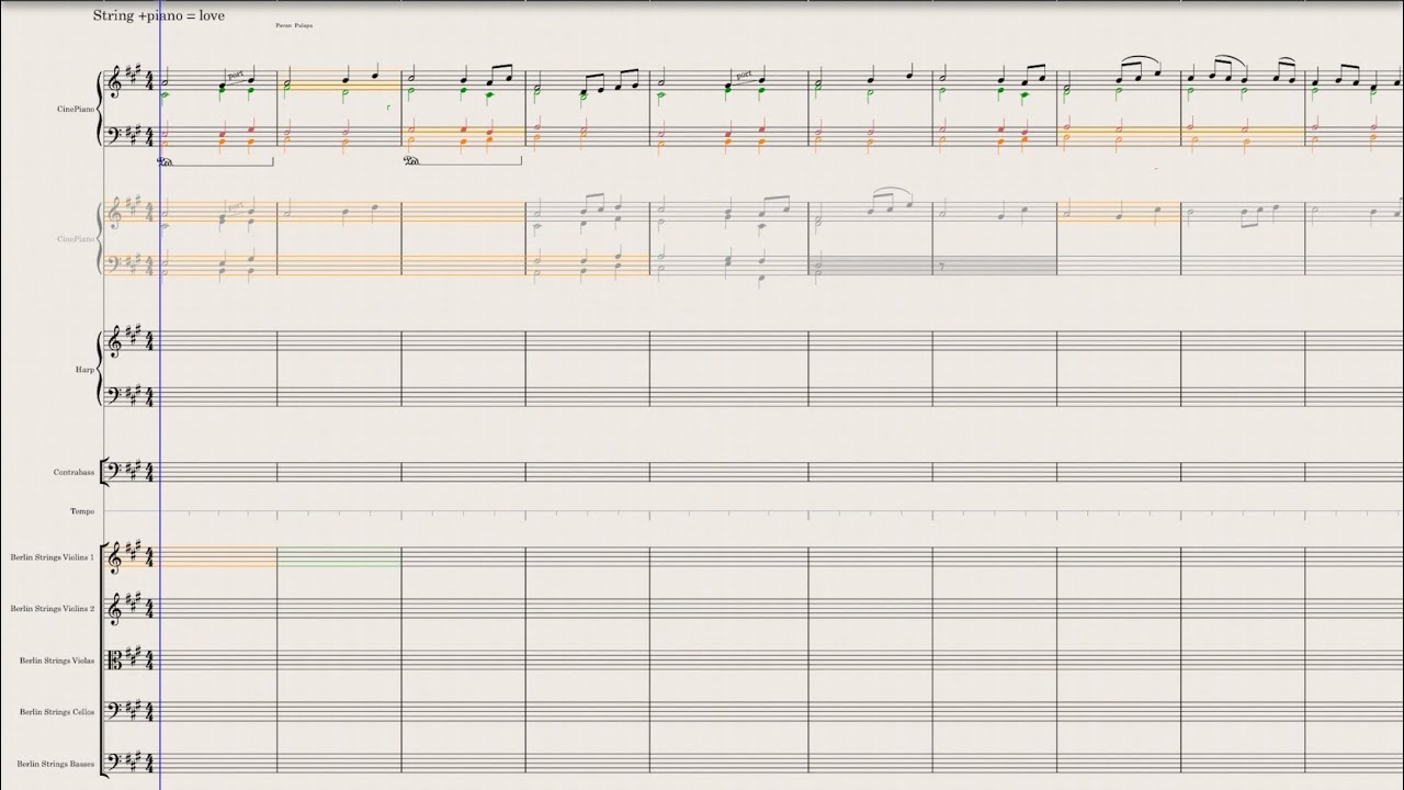 Composition 1 || A Major || Strings,Piano|| Pavan Pulapa - YouTube