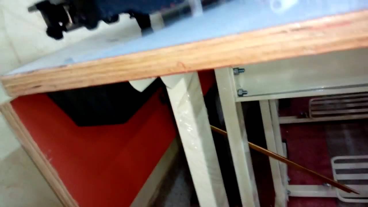 Merit sewing machines fixing video - YouTube