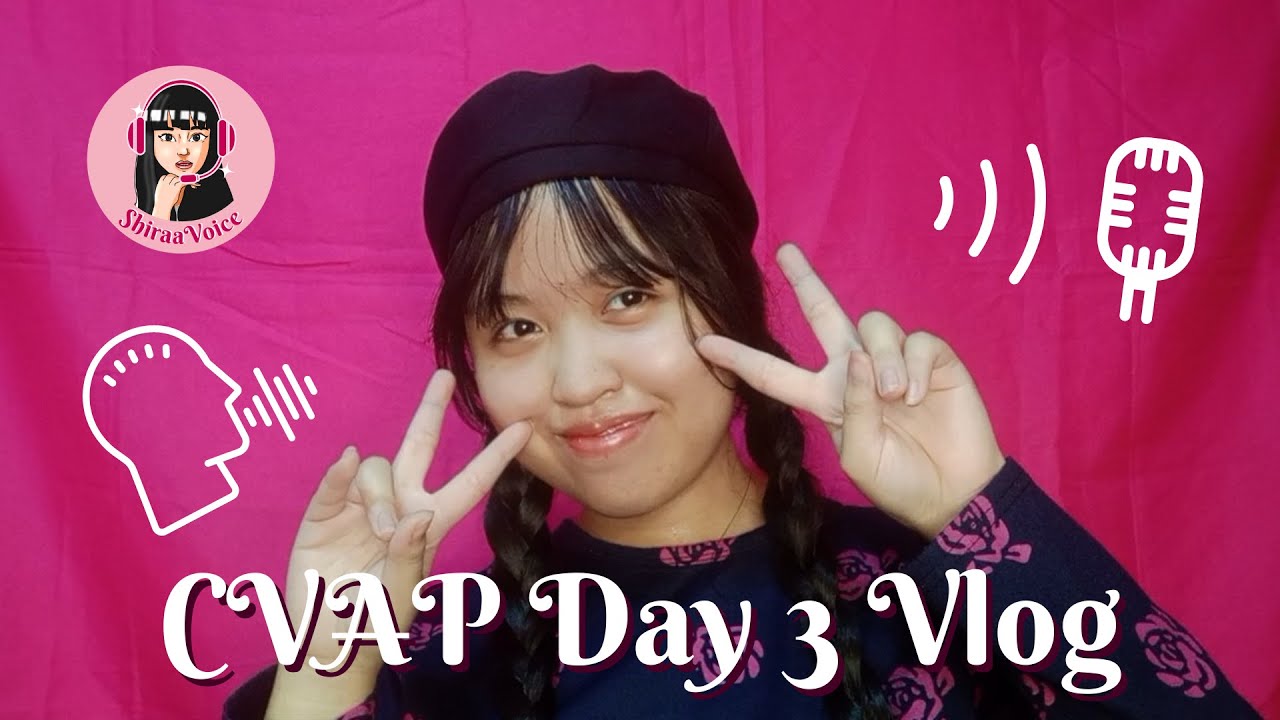 OUR VOICE IS IMPORTANT | CVAP DAY 3 VLOG - YouTube