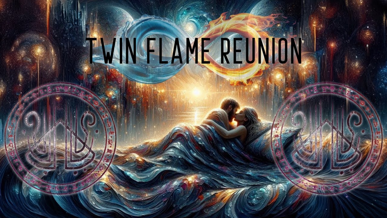 Twin Flame Divine Union | Binaural Meditation - Call In Your Divine ...