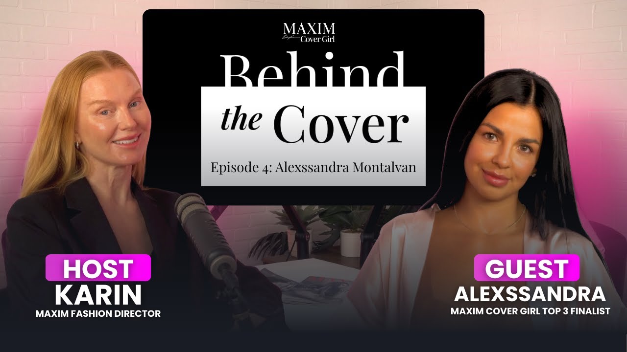 Behind The Cover: Maxim Cover Girl 2025 Finalist Alexssandra Montalvan ...