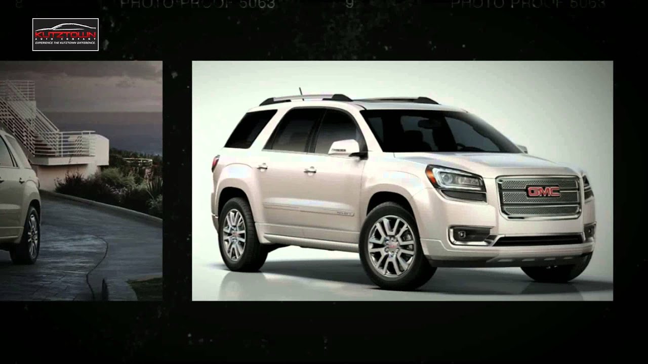 2014 GMC Acadia Vs. Ford Explorer - YouTube