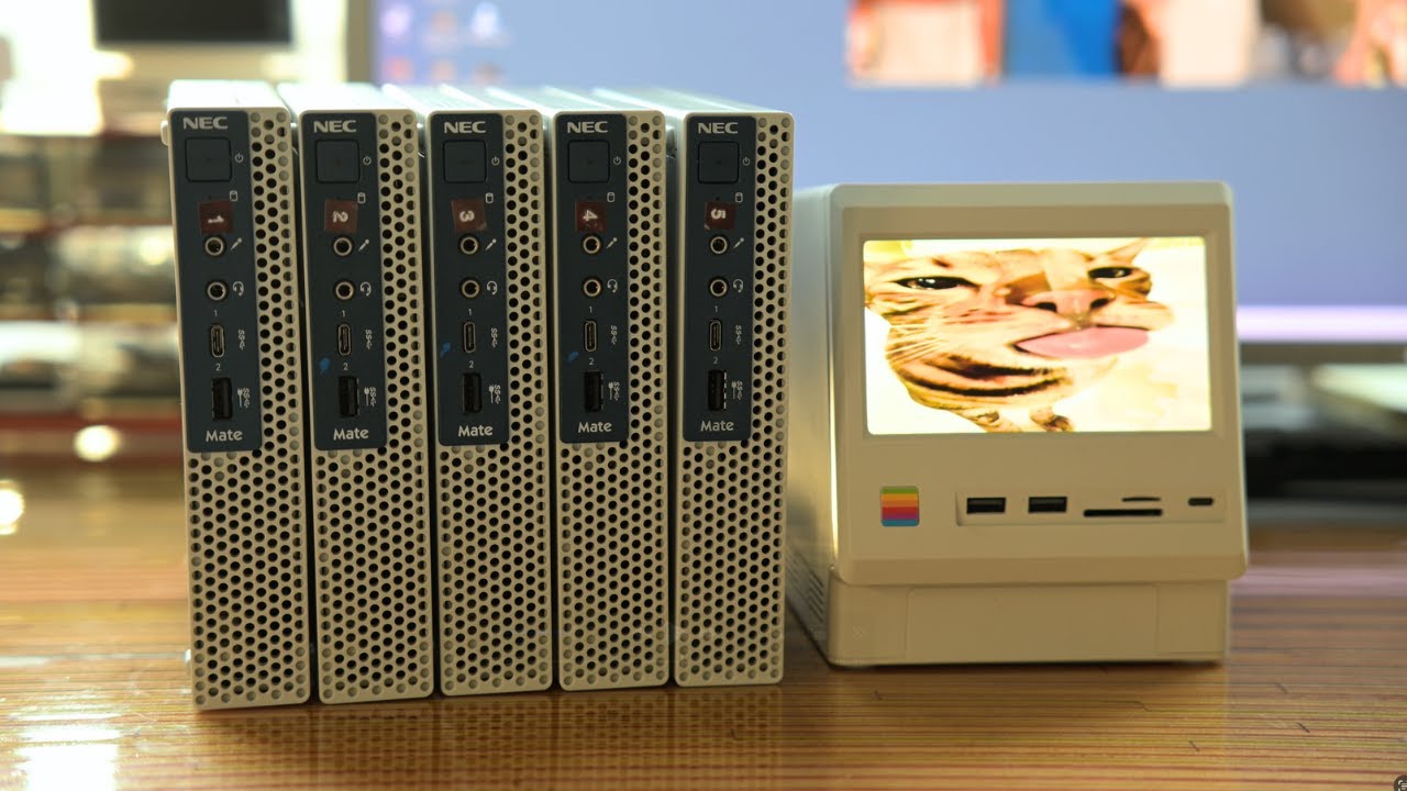 I built a tiny homelab (Japanese mini pcs, UGREEN NAS, and more) - YouTube
