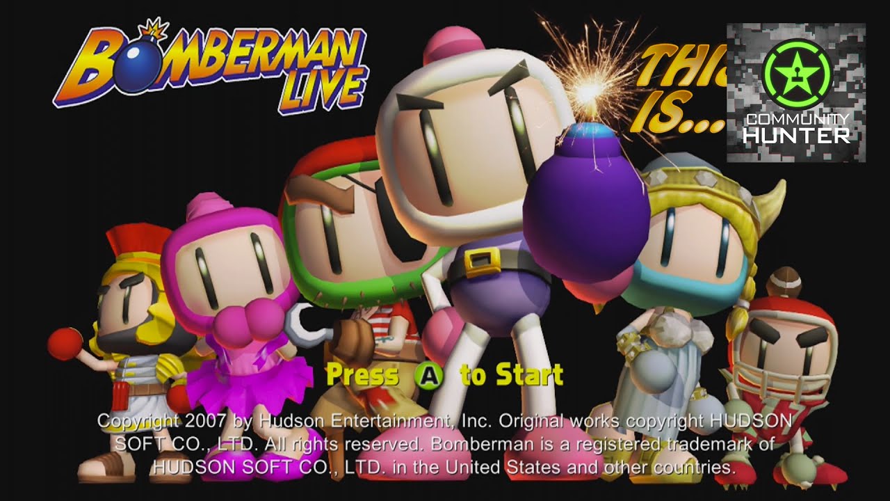 This is... Bomberman Live - YouTube