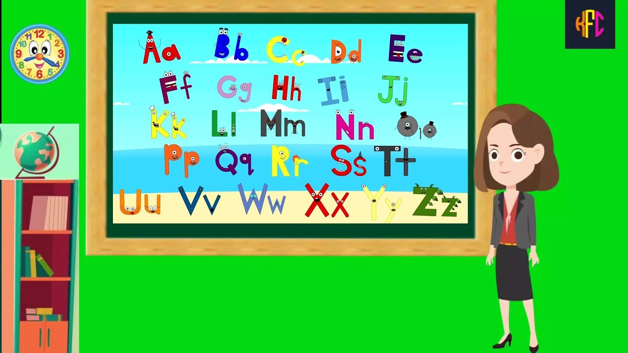 ABC Phonics song for kids /Kids Fun Cartoons - YouTube