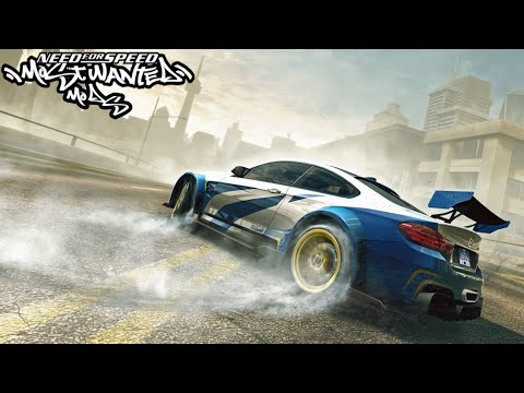 Need For Speed Most Wanted Mod BMW M4 NFS no Limits Razor - YouTube