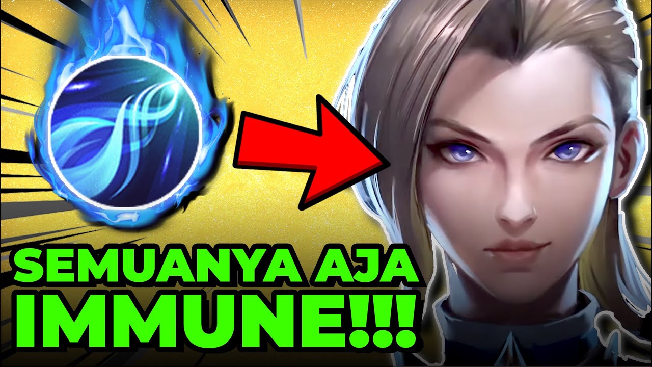 BUFF TERGILA! Silvana COUNTER SEMUA TANK JUNGLER!? - YouTube