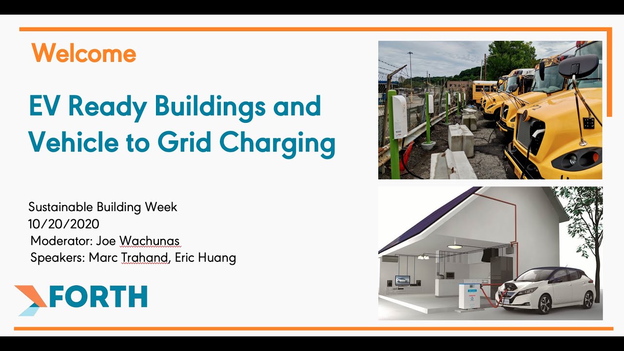 EV-Ready Buildings and Vehicle to Grid Charging - YouTube