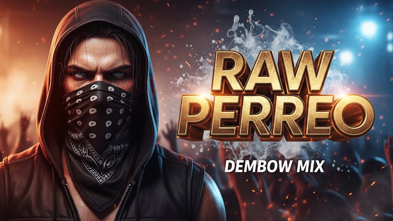 Dembow Reggaeton Club Mix | Raw Street Perreo for Late Nights - YouTube