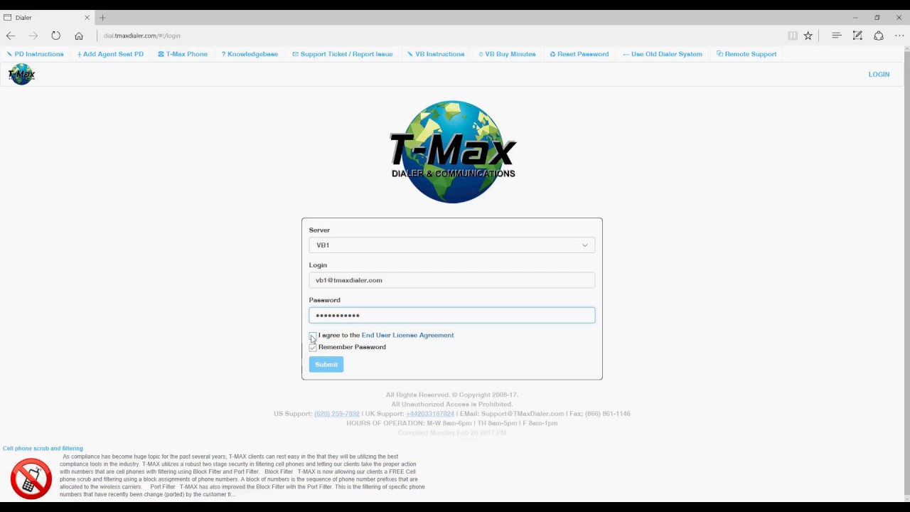 T-Max Voice Broadcast Instructions for HTML-5 FREE TRIALS | EASY to Use ...