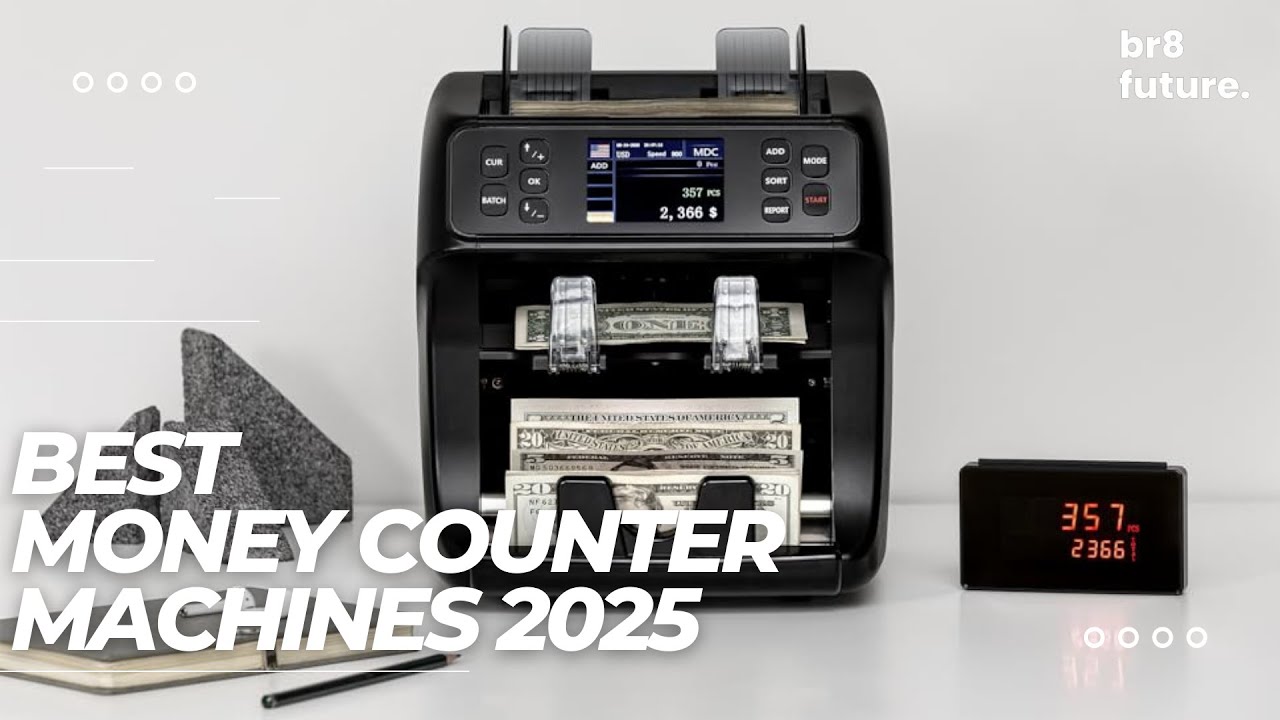 Best Money Counter Machines 2025 💰🌟 [Best In The World] - YouTube