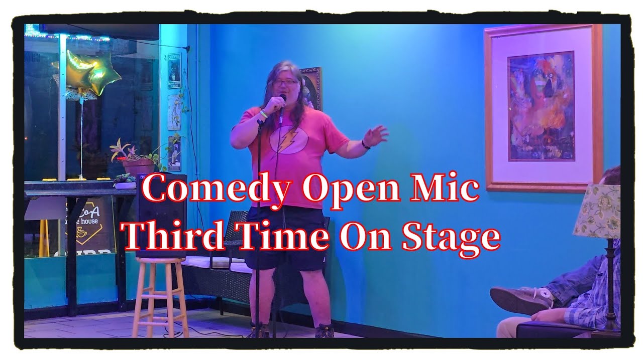Comedy Open Mic: Third Time on Stage #comedy #jokes #humor #standup # ...