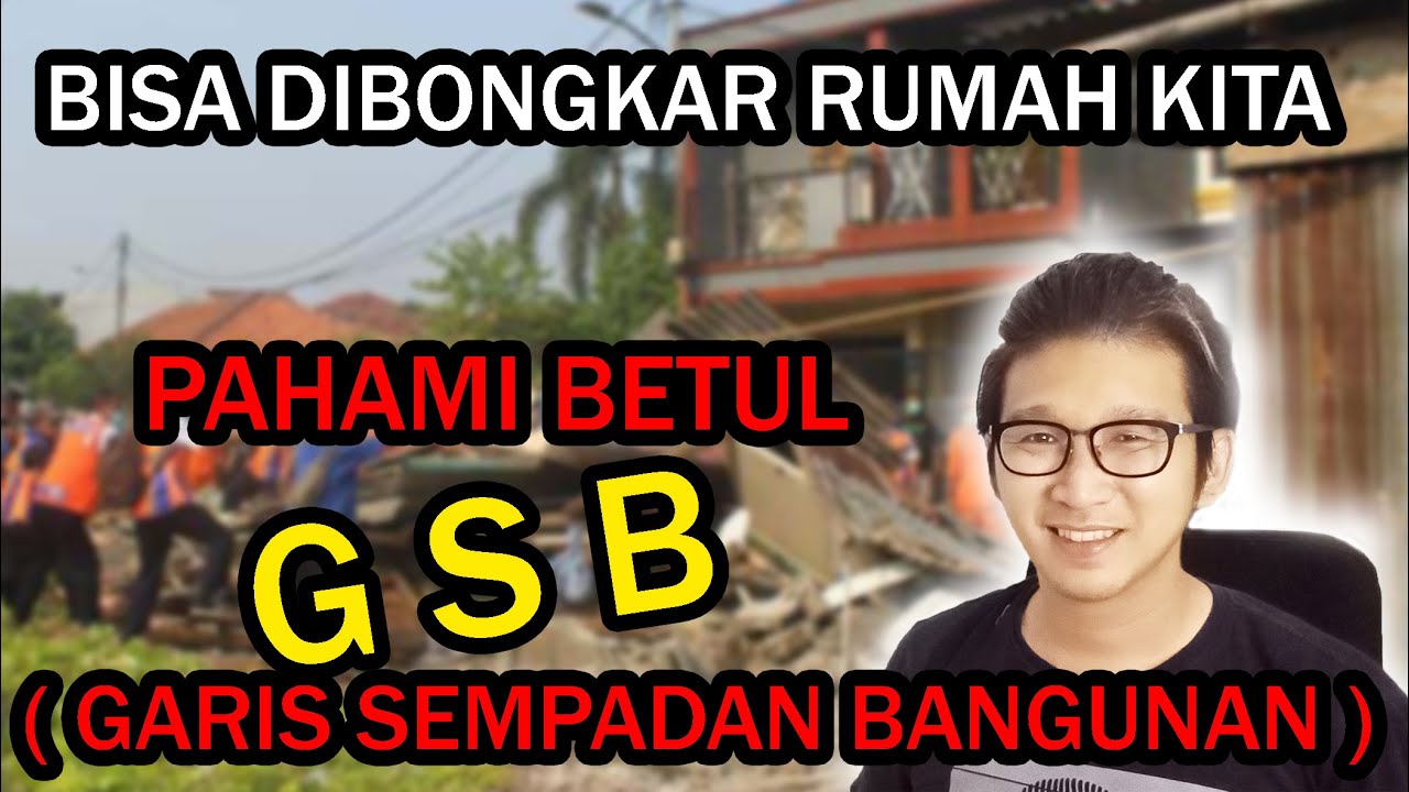 PENTINGNYA GSB GARIS SEMPADAN BANGUNAN - YouTube