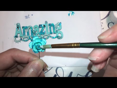Turquoise laser cut 😊 - YouTube