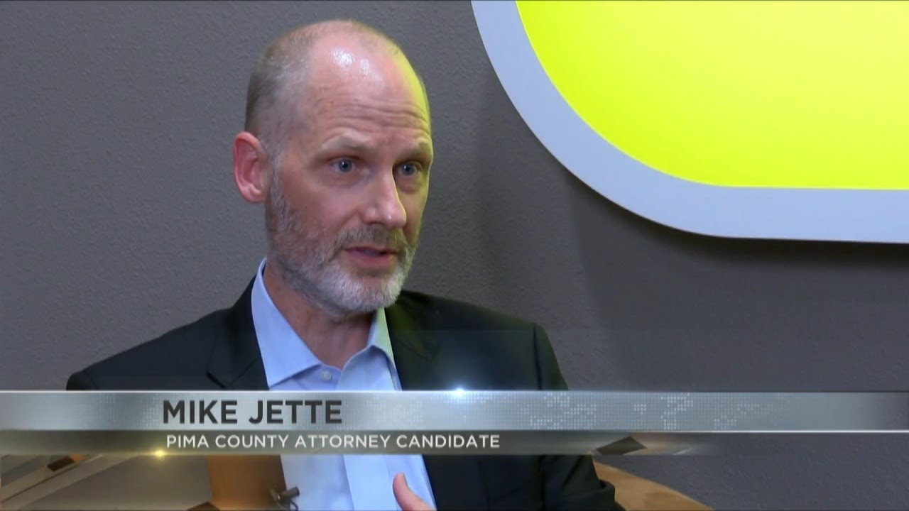 Eric Fink sits down with Mike Jette ahead of primary election for Pima ...
