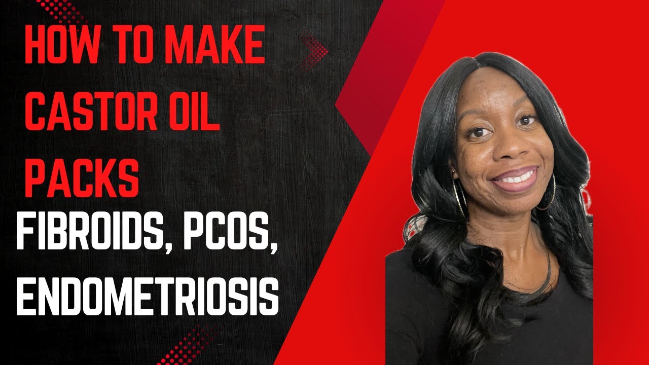 How To Make Castor Oil Packs-DIY for Fibroids, PCOS, Endometriosis ...