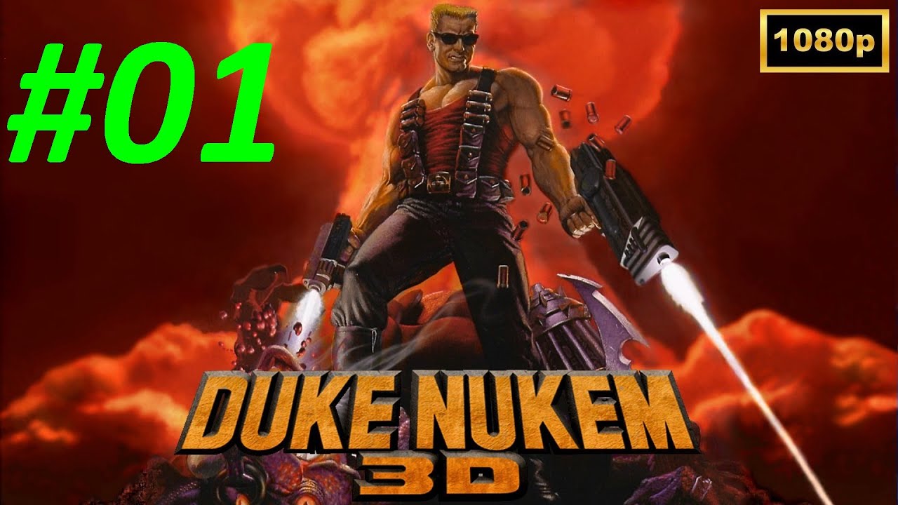 [FR] DUKE NUKEM 3D - EP1 - COME GET SOME (Let's Play) - YouTube