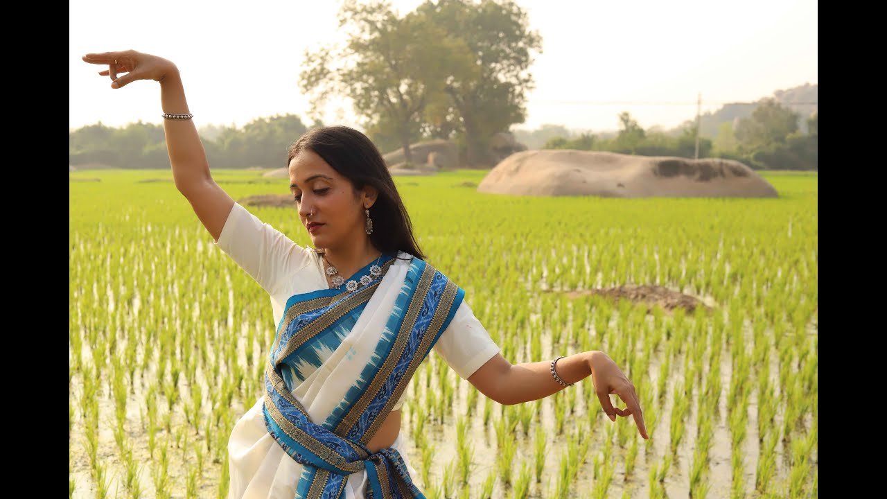 Jaya Mehta/ The Poetic Saree Travels/A Painting that sings - YouTube