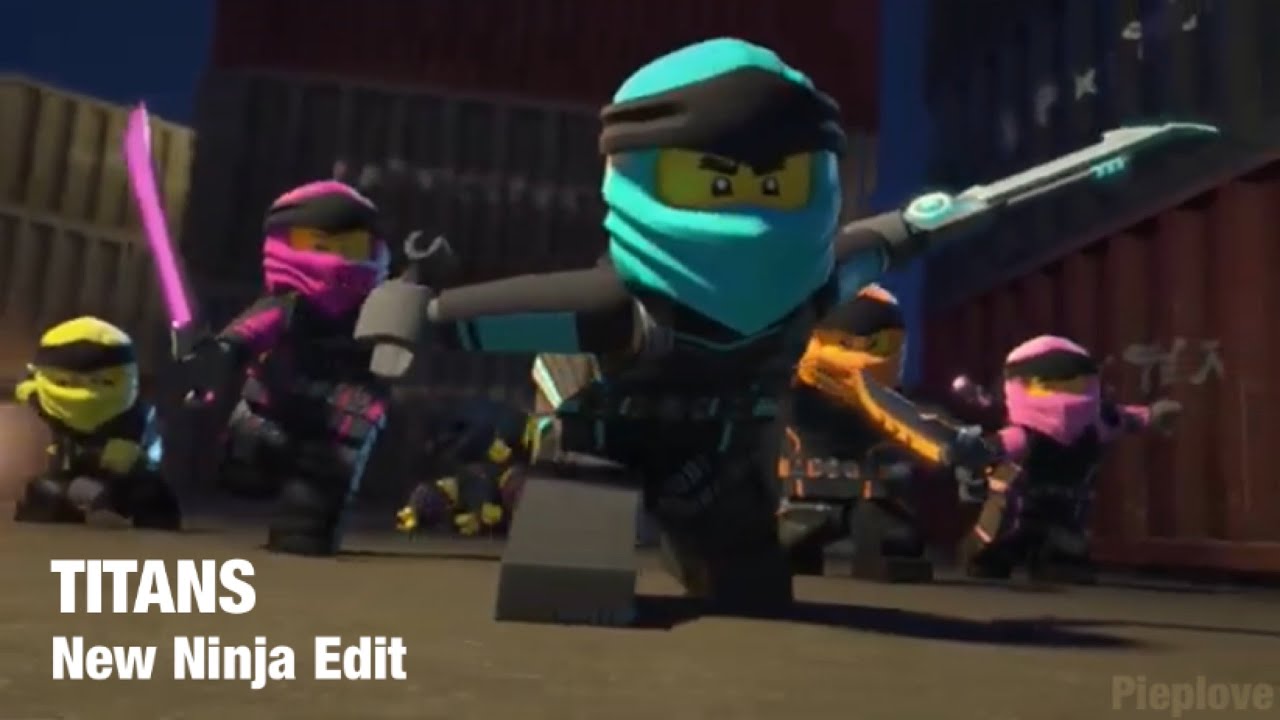 New Ninja // Crystalized Edit // Titans - YouTube