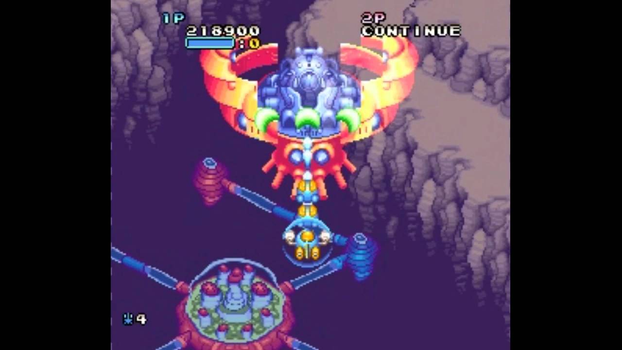 Pop'n TwinBee SNES Longplay - YouTube