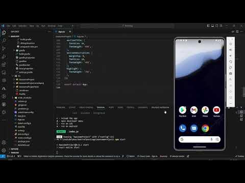 React Native Basics in 2023 - YouTube