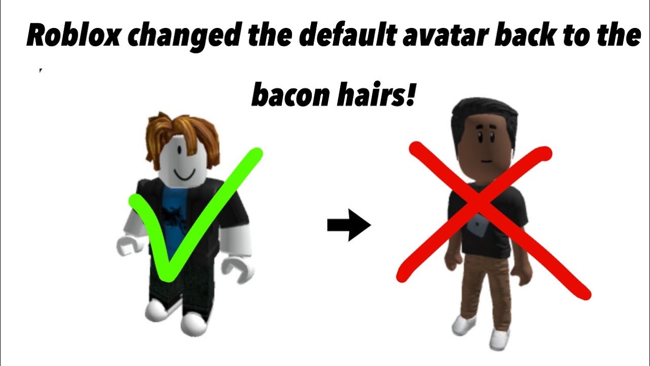 Roblox changed their default avatars back! - YouTube