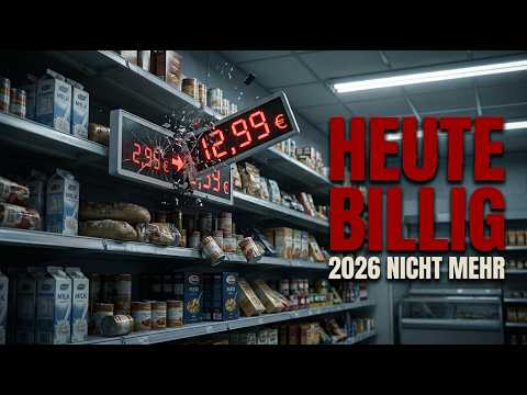 5 Vorräte, die 2026 knapp werden – Jetzt noch günstig kaufen