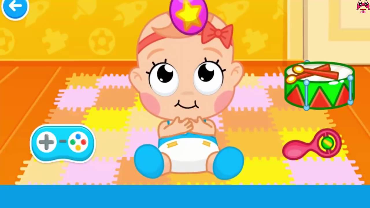 Baby Care Game For Children - YouTube