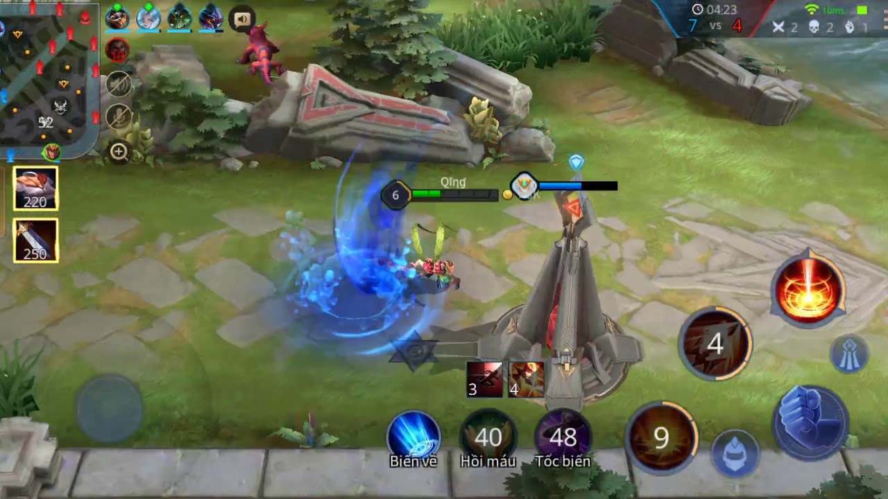 Lubu con quái vật solo đường Top game 1 - YouTube