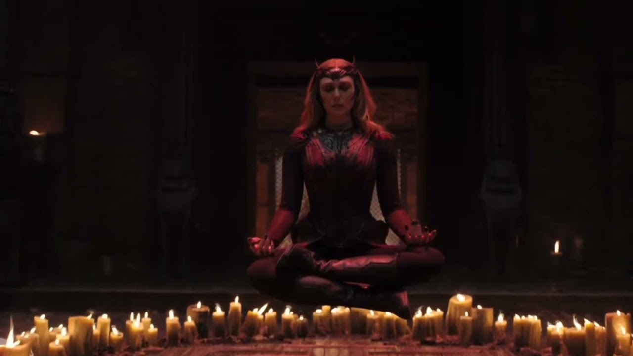 Wanda Maximoff darkhold scene twixtor||Natsvoid - YouTube