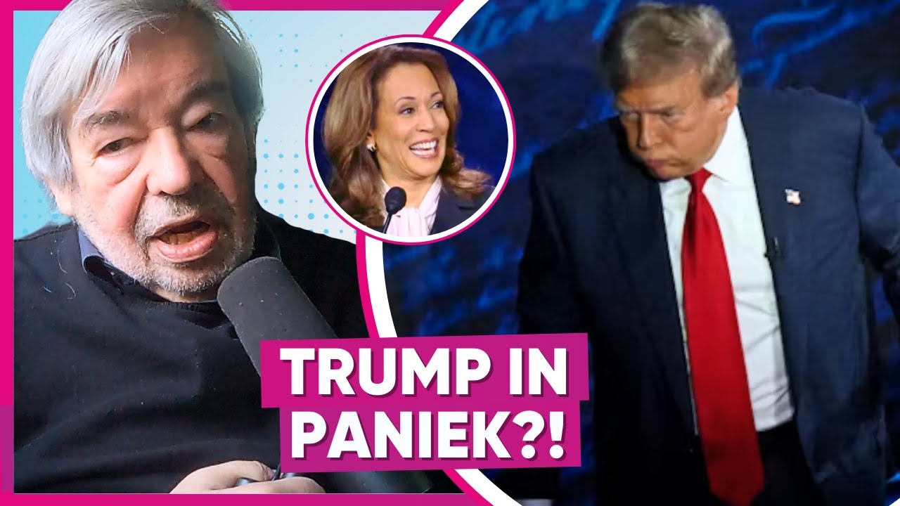 Nieuwe peiling: Harris vergroot voorsprong op Trump - YouTube