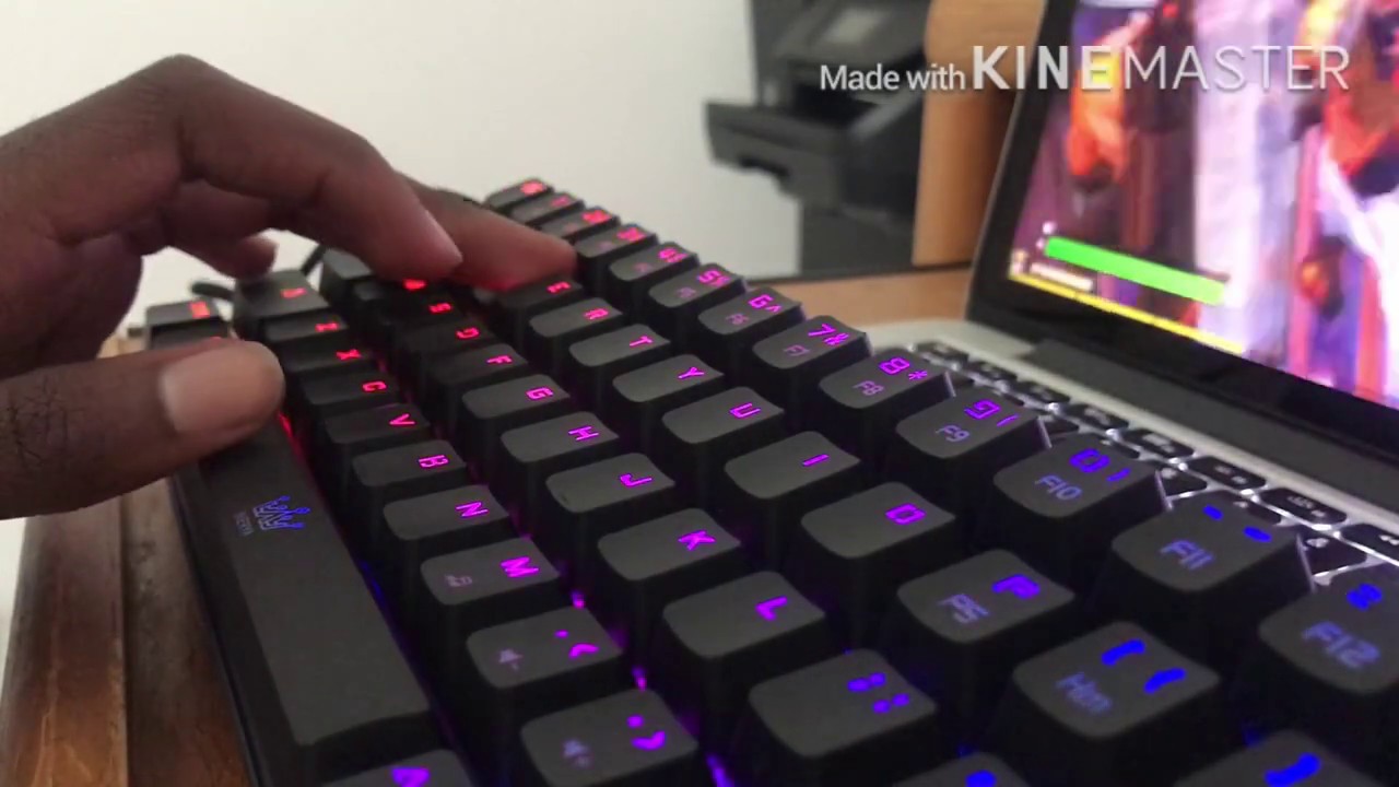 Dierya x Keymove DK63 Mechanical Keyboard- Tech review - YouTube