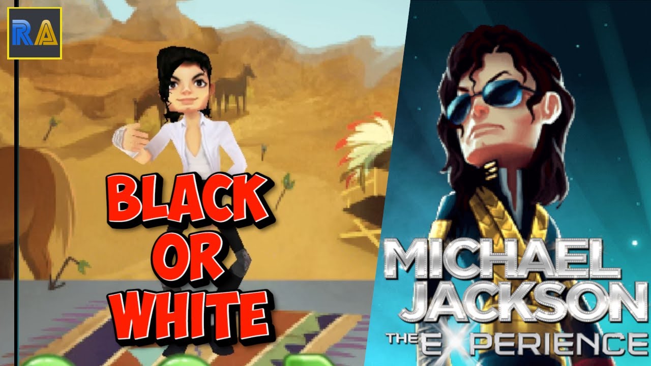 Michael Jackson: The Experience (PSP) - Black or White (FULL COMBO ...