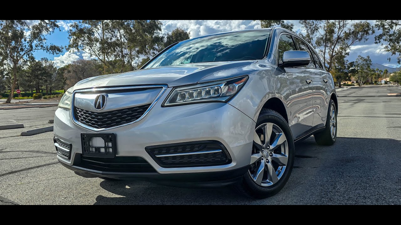 2015 Acura MDX - Great Valley Motors - YouTube