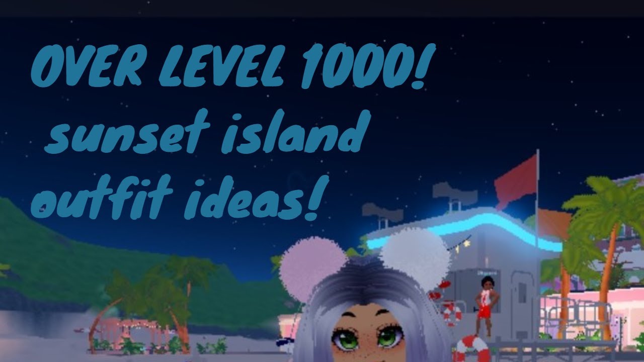 Playing Sunset Island - Royale High over level 1000 - YouTube