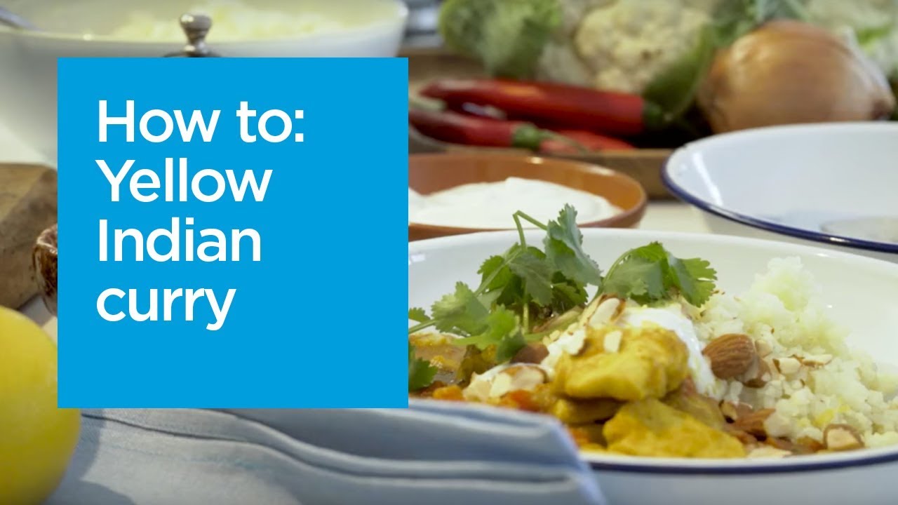 How to: Yellow Indian Curry - YouTube