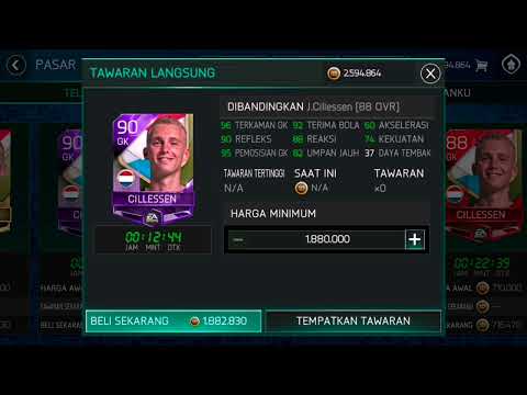 My FIFA 18 Mobile Screenshots