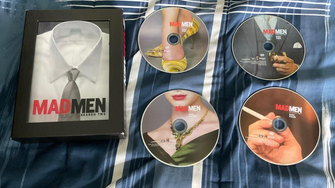 Opening to Mad Men: Season Two 2009 DVD (All 4 discs) - YouTube