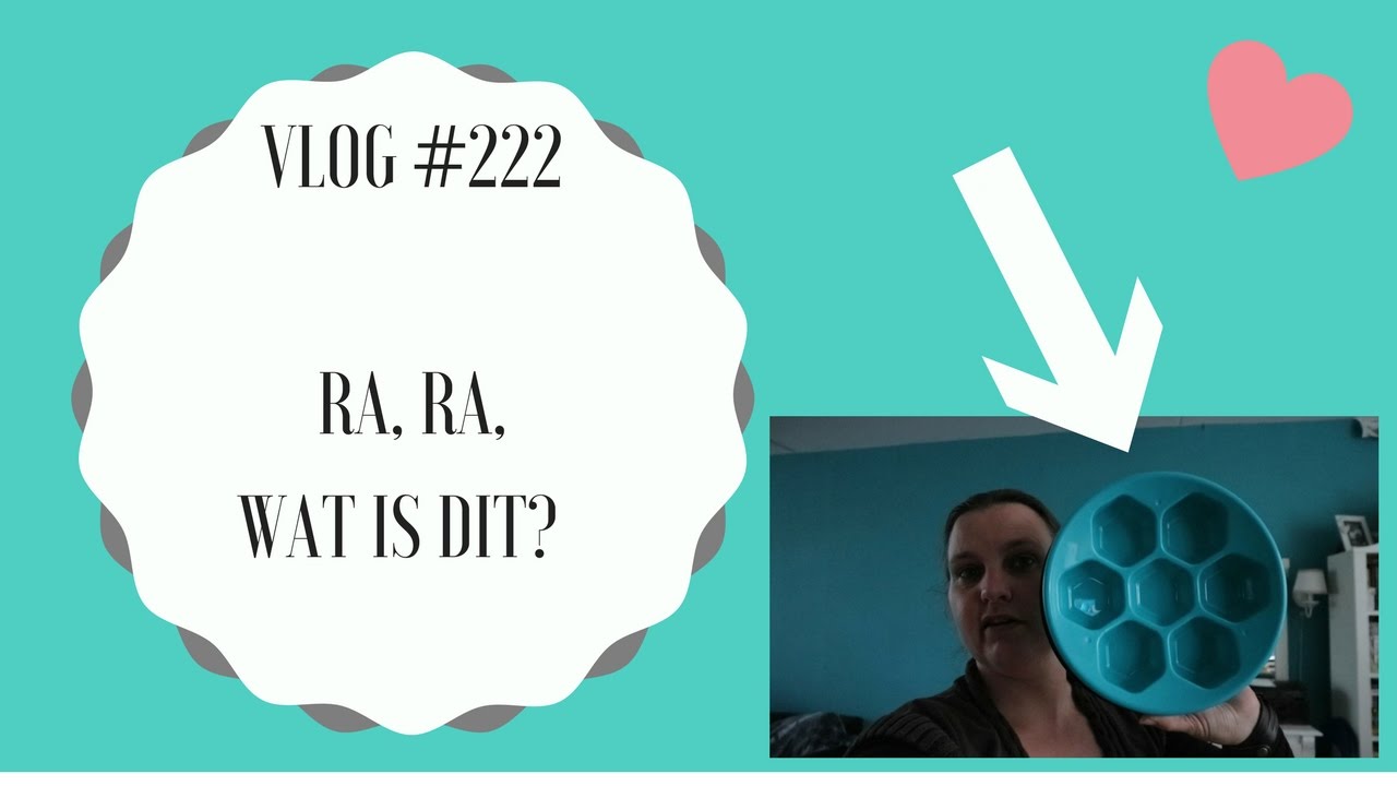 RA, RA, WAT IS DIT? VLOG #222 - YouTube