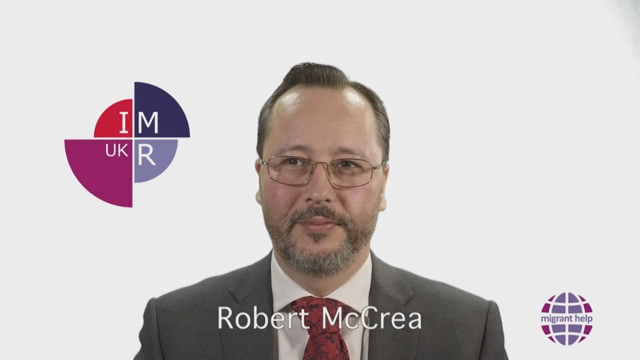 Mr. Robert McCrea, Institute Welcome Message - YouTube