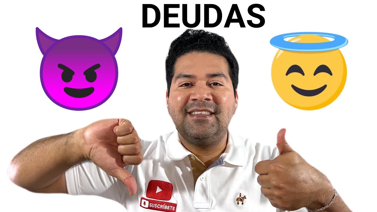 Deudas BUENAS y Deudas MALAS - YouTube