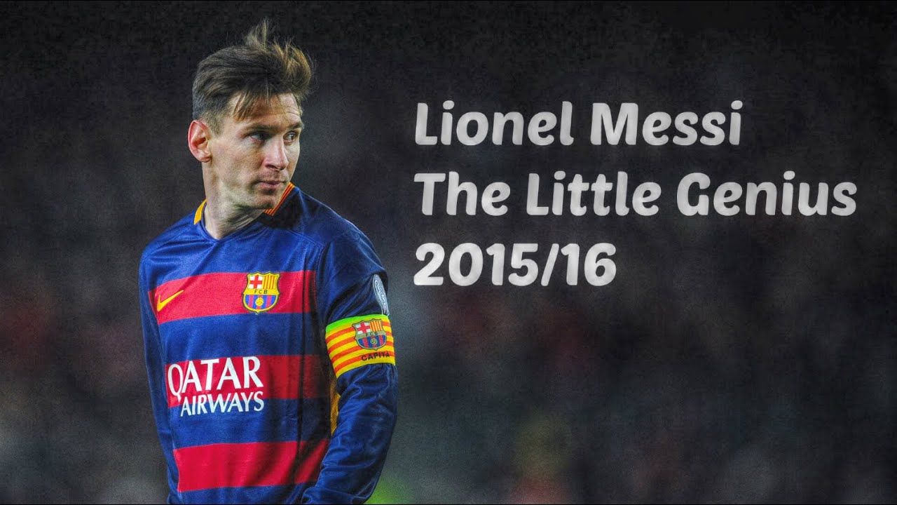 Lionel Messi - The Lion King | EPIC VIDEO 2015/16 (HD) - YouTube