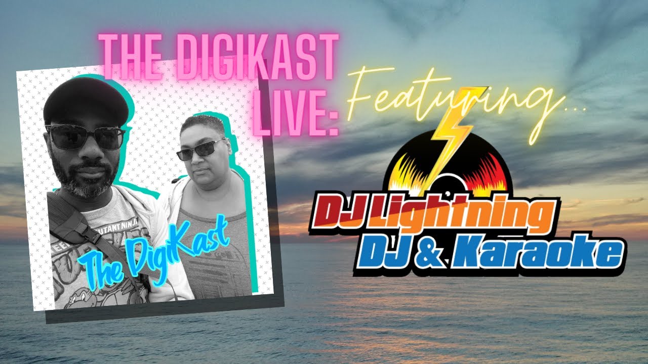 The DigiKast LIVE: Exclusive Interview with DJ Lightning - YouTube