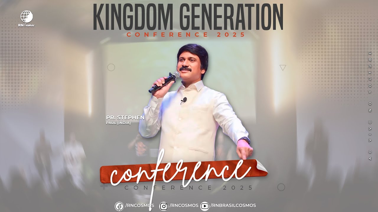 KINGDOM GENERATION CONFERENCE 2025 | DIA 3 PARTE 2 - YouTube
