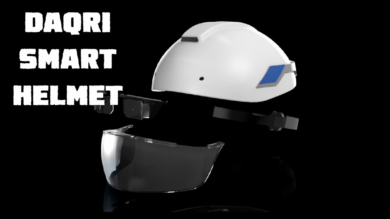 Check out the new : DAQRI SMART HELMET - YouTube