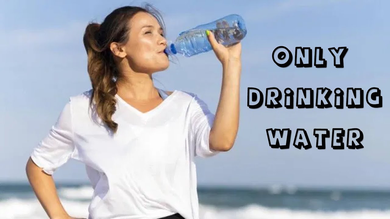 What Happens When You Only Drink Water? Side Effects & Benefits! - YouTube