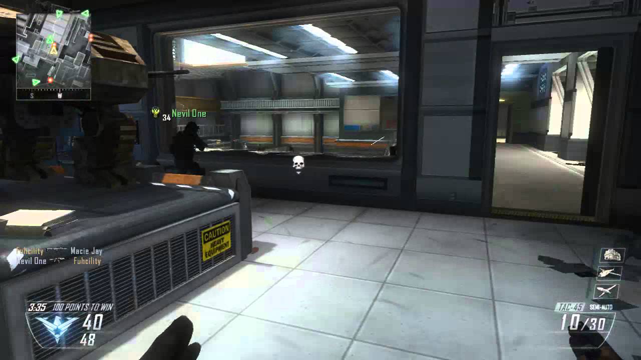 Zero Insanity - Black Ops II Game Clip - YouTube