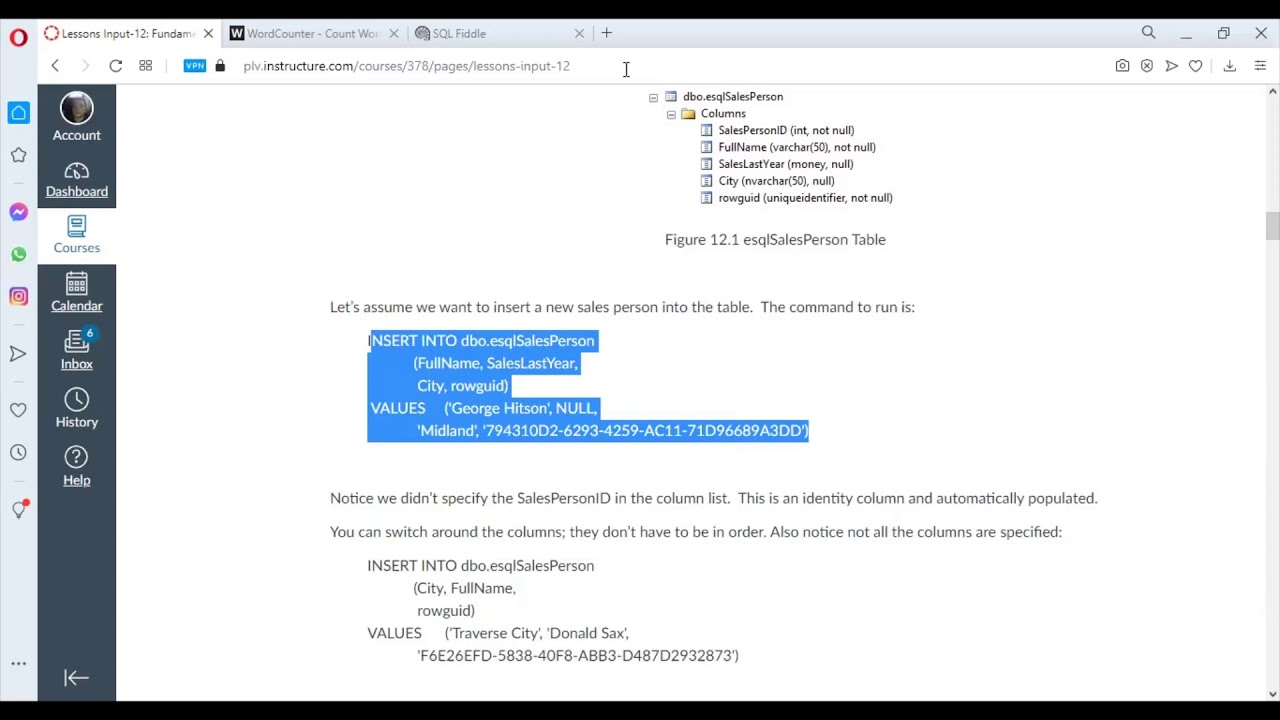 Data Manipulation Commands and using Rules of Precedence - YouTube