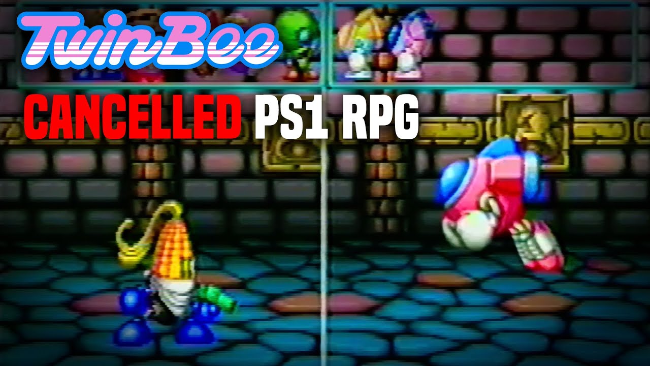 Footage of Cancelled PS1 RPG Twinbee Miracle: The Mysterious Bell ...