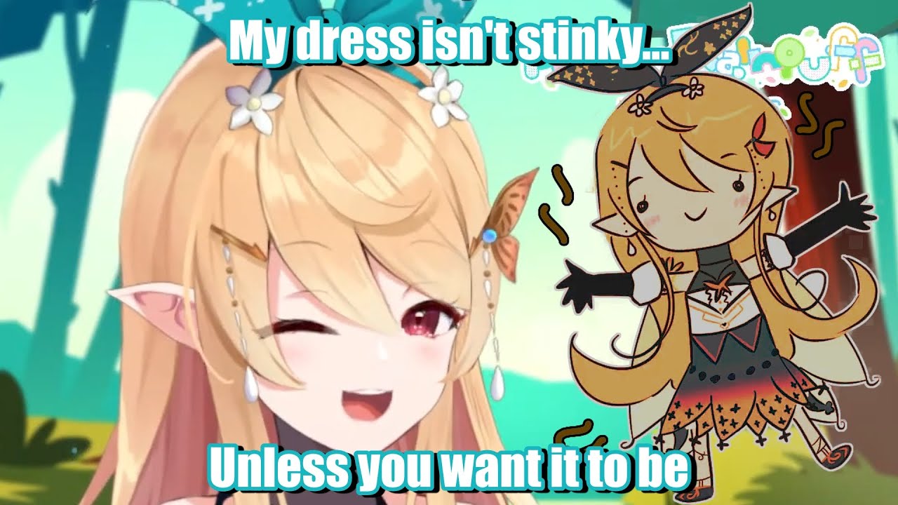Pomu and her stinky dress 【NIJISANJI EN】 - YouTube